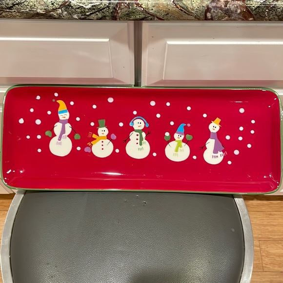 Pier 1 | Dining | Pier Imports Hand Painted Dolomite Snow Ball ...